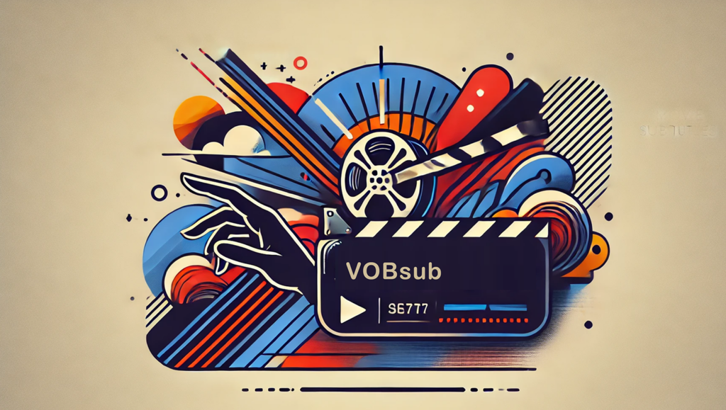 What is the VOBsub format, and how can I extract the subtitle text from it? – Subtitle Extractor